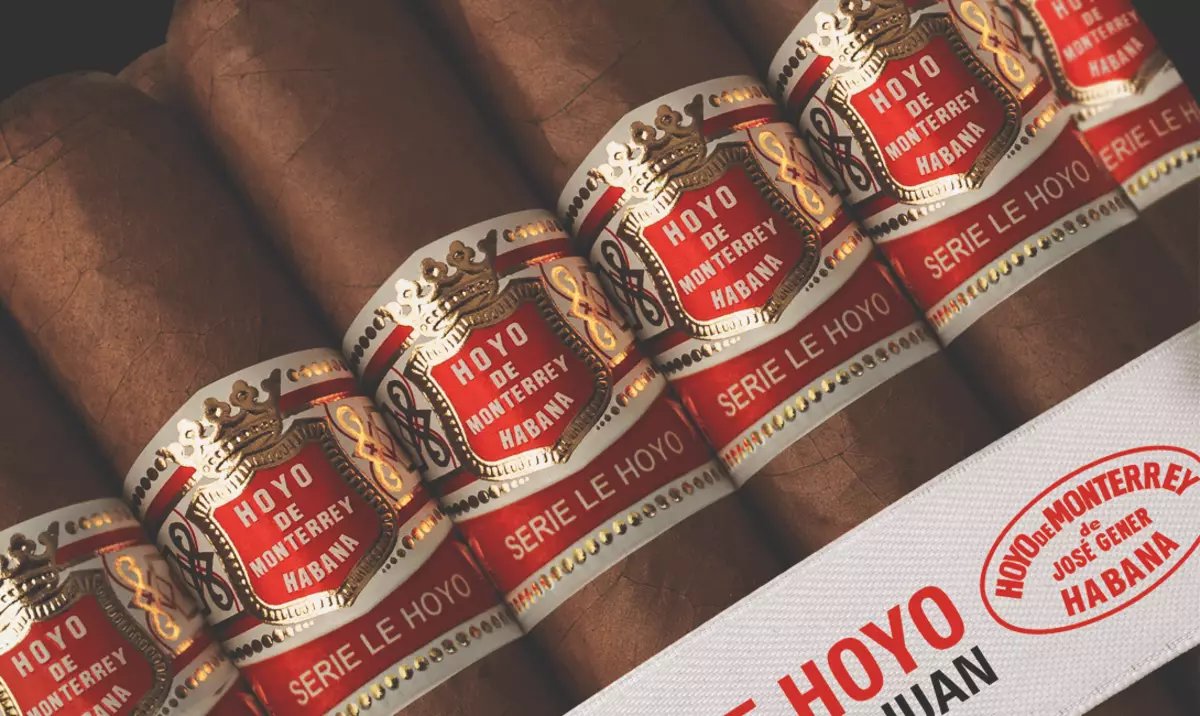 Nke kacha mma kachasị mma: Cigar na-echebara gị echiche 10483_4