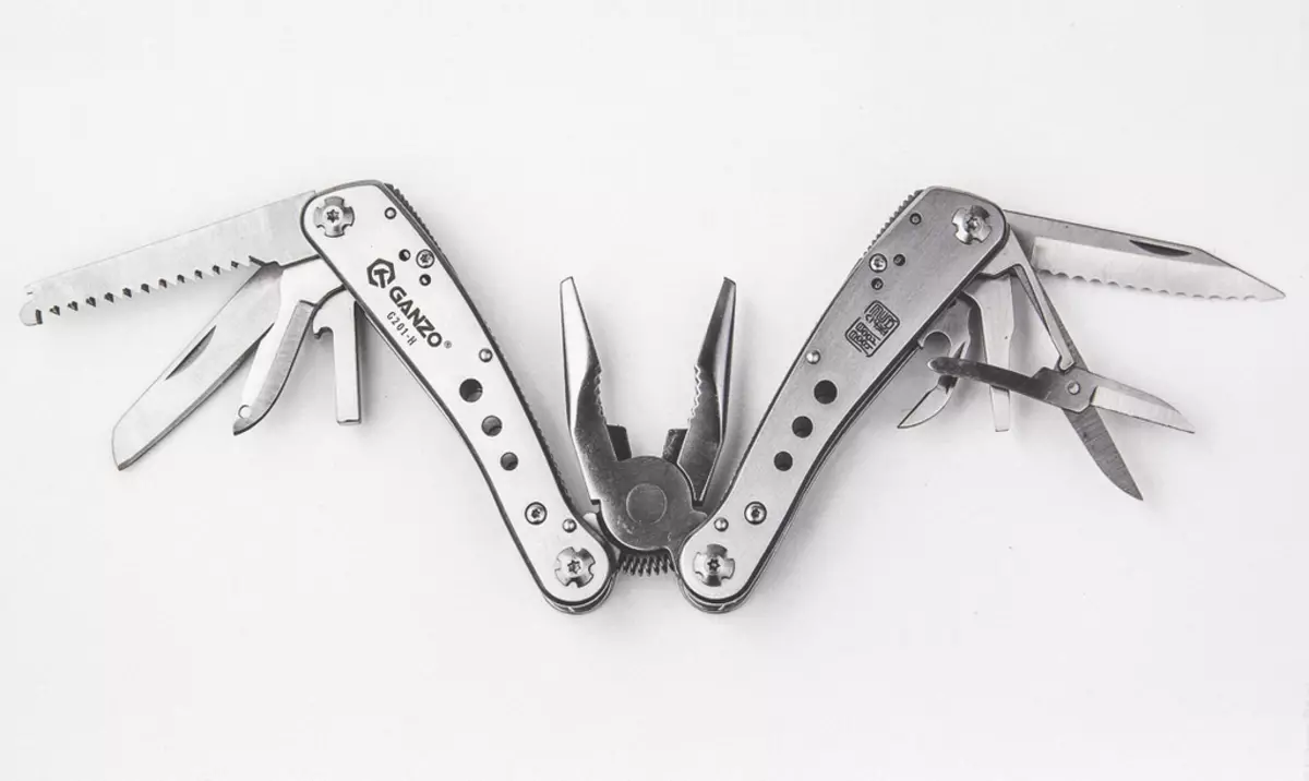 Kādi instrumenti var aizstāt vienu multitool 10509_2