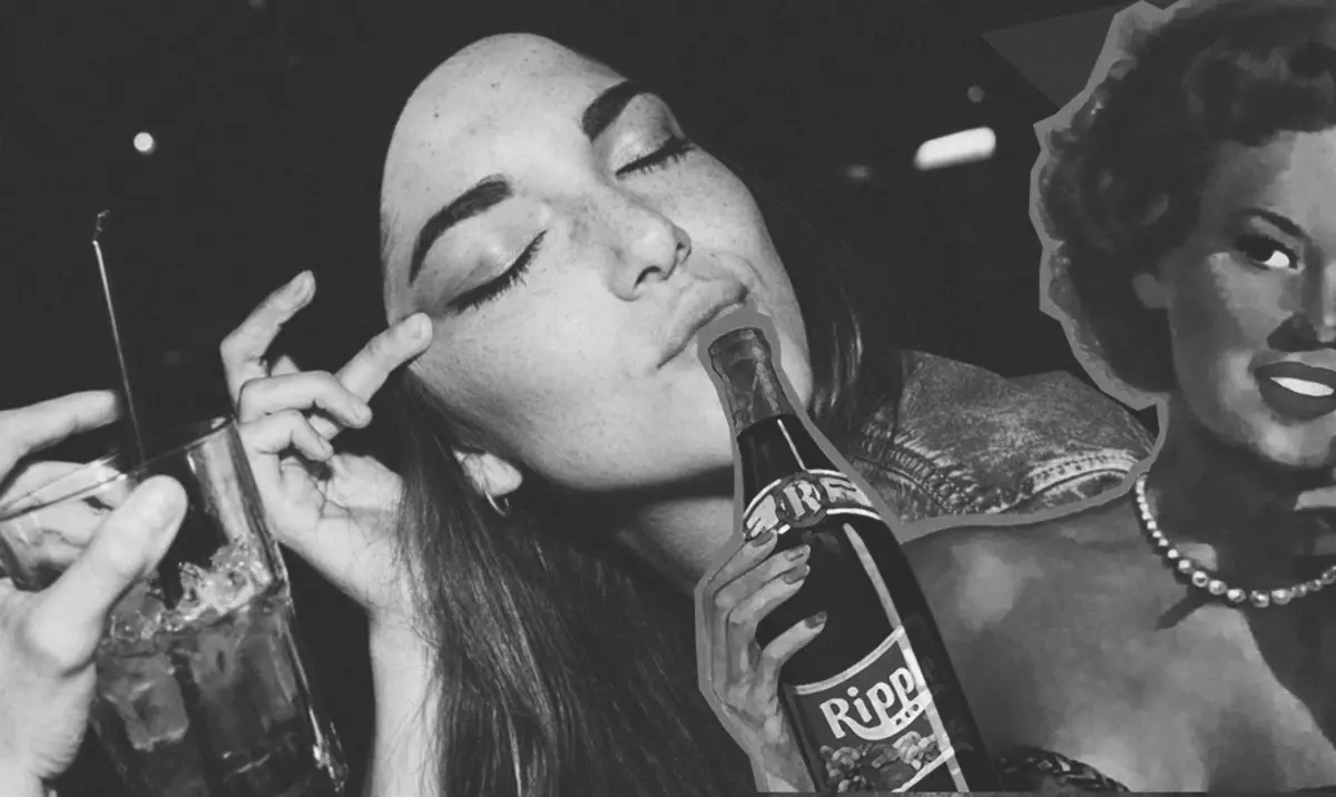 Hate on Mondays: Drinking Girls 10679_2