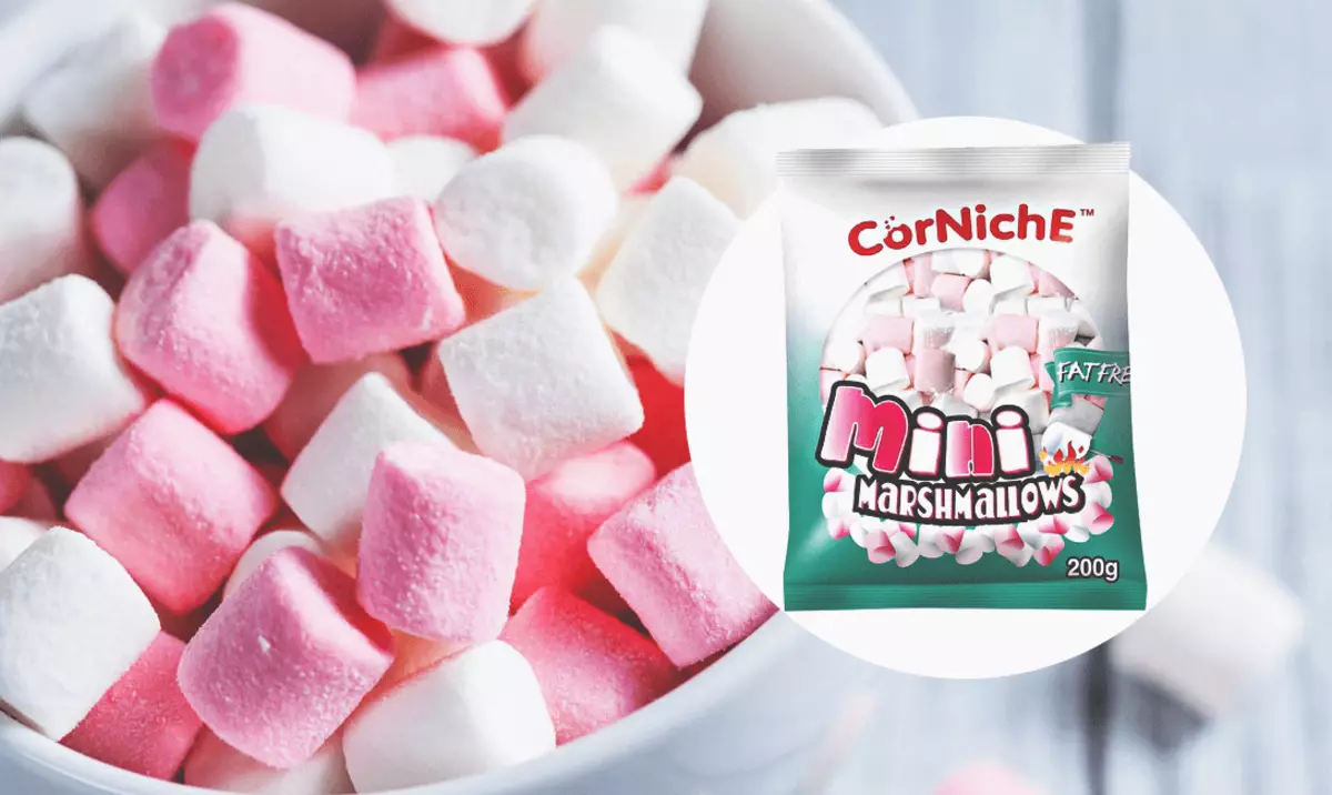 Maphikidwe osazolowereka ndi marshmallow 10889_6