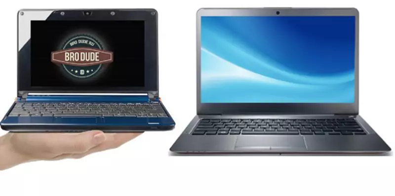 Kini iyatọ laarin iwe kekere kan lati laptop kan