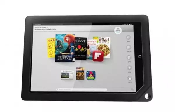 Awọn tabulẹti Barn & Allable ti a gbekalẹ fun broo HD ND ati Nook HD + 1136_1