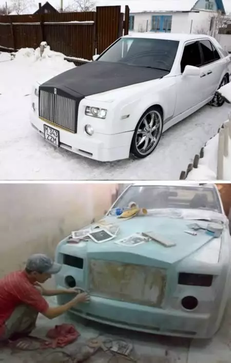 Гэрийн Rolls Royce