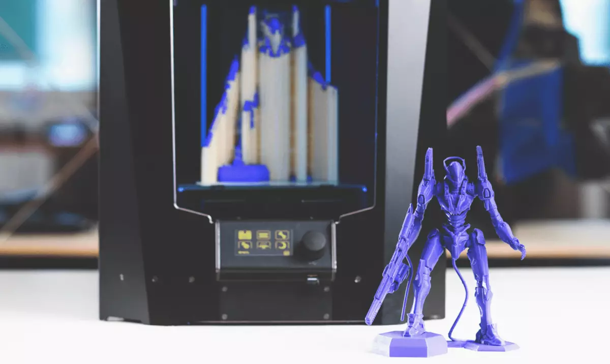 giň işlemek güýçli 3D printer 3 modelleri 12042_1