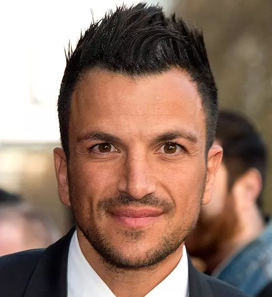 Peter Andre.