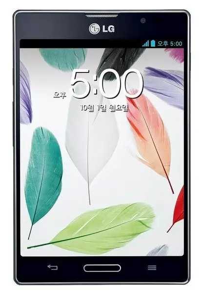 LG Optimus VU II اعلام رسمی گوشی هوشمند دو هسته ای است. 1225_2