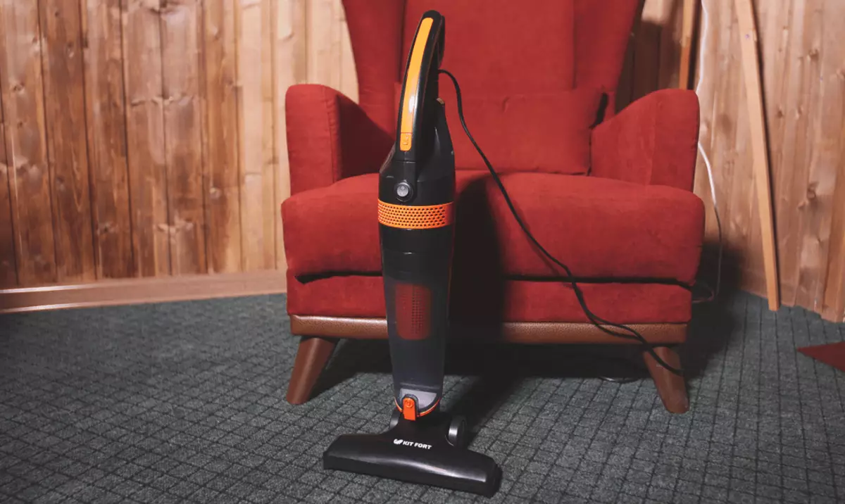 Kitfort vacuum cleaner: konvenjenti, baġit, effiċjenti 12260_1