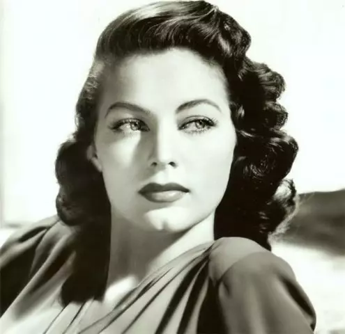 Ava Gardner - fyrrverandi eiginkona