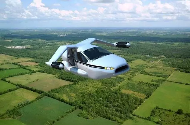 Kutanga Flying Car 1248_2