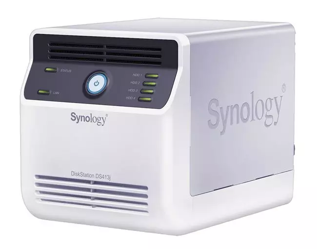 Synology Diskstation DS413J - Skep jou eie wolk bro