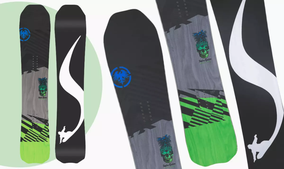 Hvordan velge snowboard og skiutstyr 12679_1