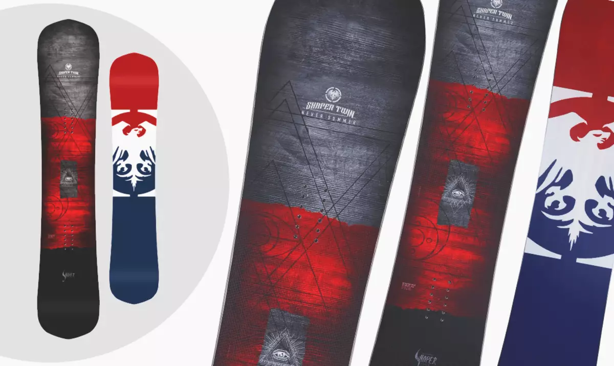 Kumaha carana milih Snowboard na Equipment ski 12679_3