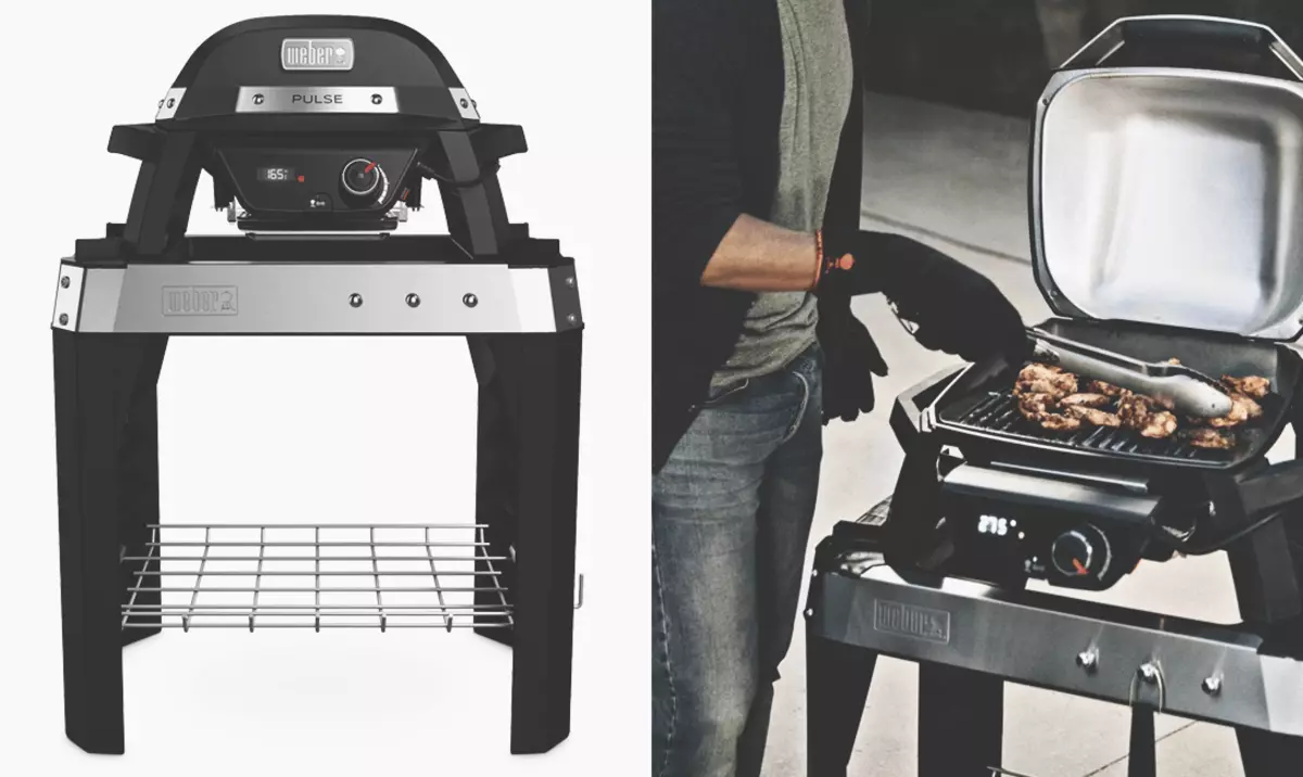 Perfect Frozhar: 3 lloje të grills Barbecue 12889_10