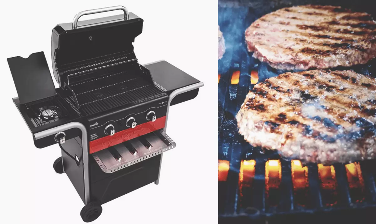 Perfect Frozhar: 3 types de grillades de barbecue 12889_11