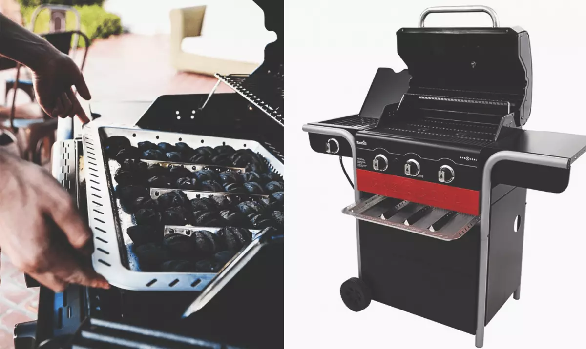 Perfect Frozhar: 3 types de grillades de barbecue 12889_12