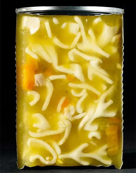 Canned Soup.