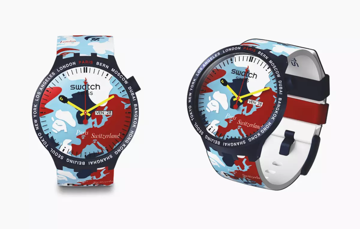 A colaboración familiar deste verán: Swatch X Bape 13279_10