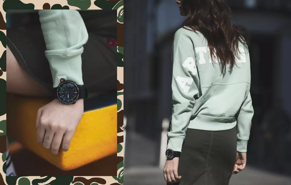 A colaboración familiar deste verán: Swatch X Bape 13279_3