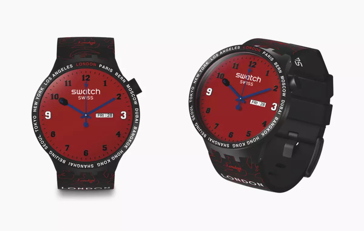 A colaboración familiar deste verán: Swatch X Bape 13279_6