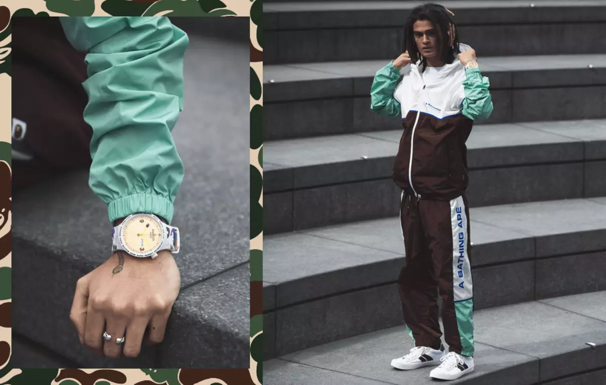 A colaboración familiar deste verán: Swatch X Bape 13279_7