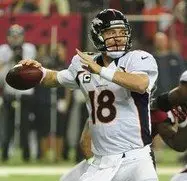 Brough Peyton Manning moći ruke.