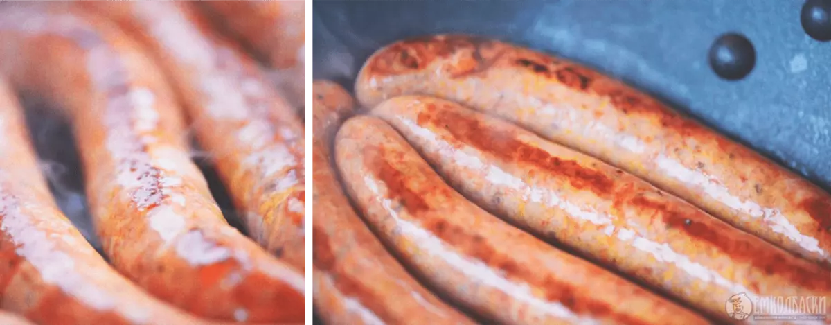 Aina 3 za sausages ambazo zinaweza kufanyika nyumbani 13512_3