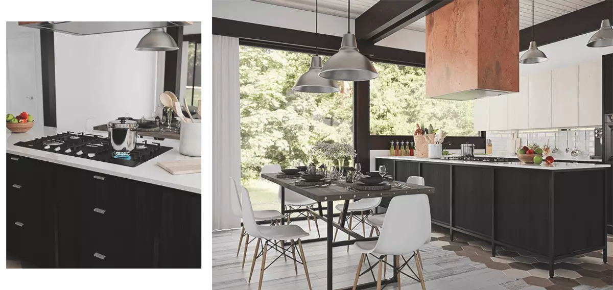 3 Exemple de cuisine dans le style Industrial 13927_2