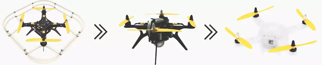 Faʻafefea ona faʻatulaga se ata o le drone ma le mea e faʻatonu ai 14347_3