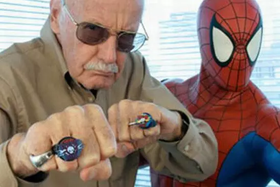 Stan Lee - Dad Hulk, Spider Man and many more