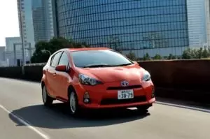 Toyota Aqua - per bre, que estima muntar una gran quantitat 1451_2