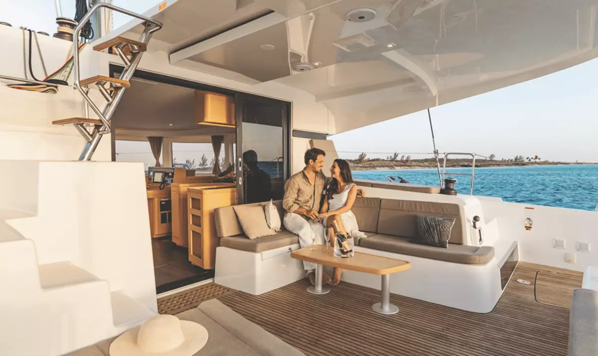 Traveling to sailing catamarans: 