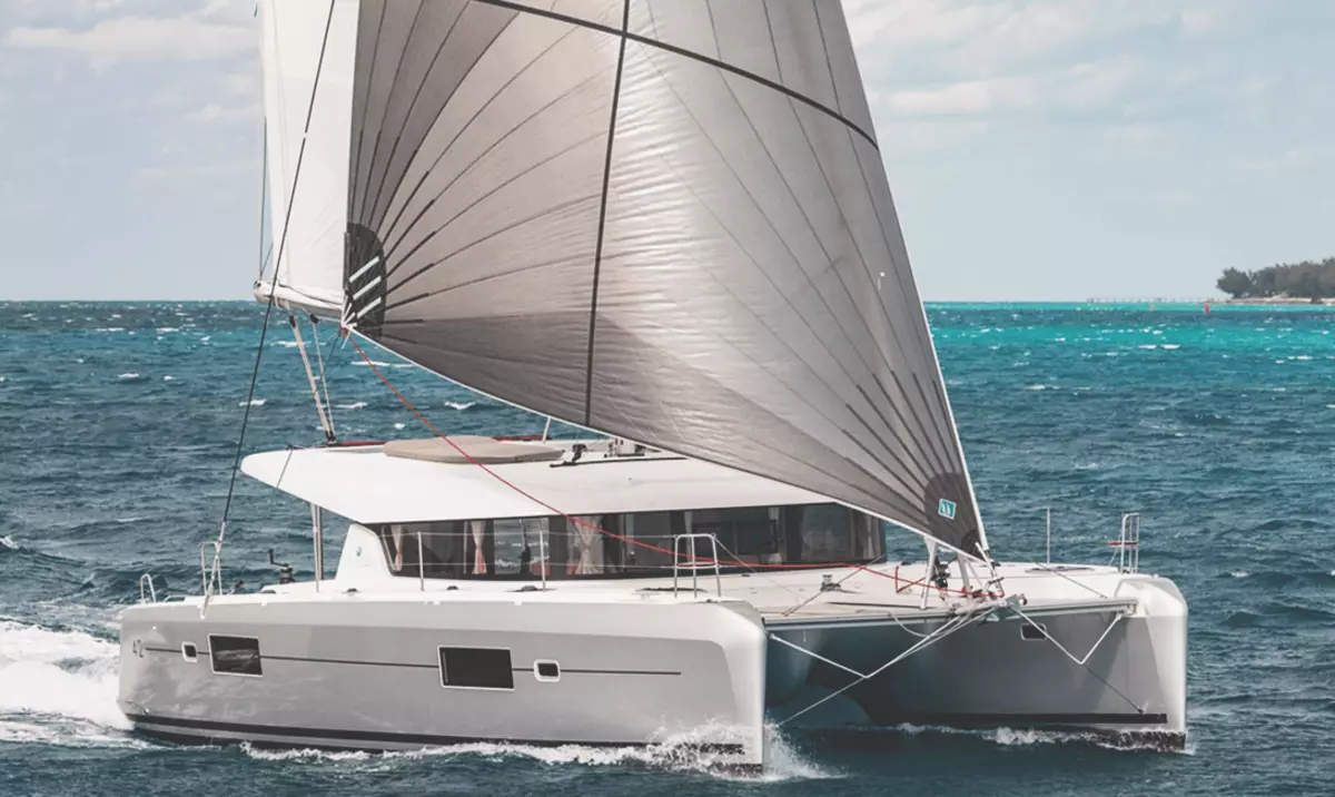 Traveling to sailing catamarans: 