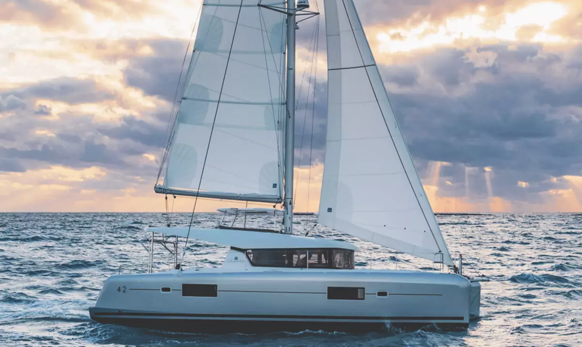 Traveling to sailing catamarans: 