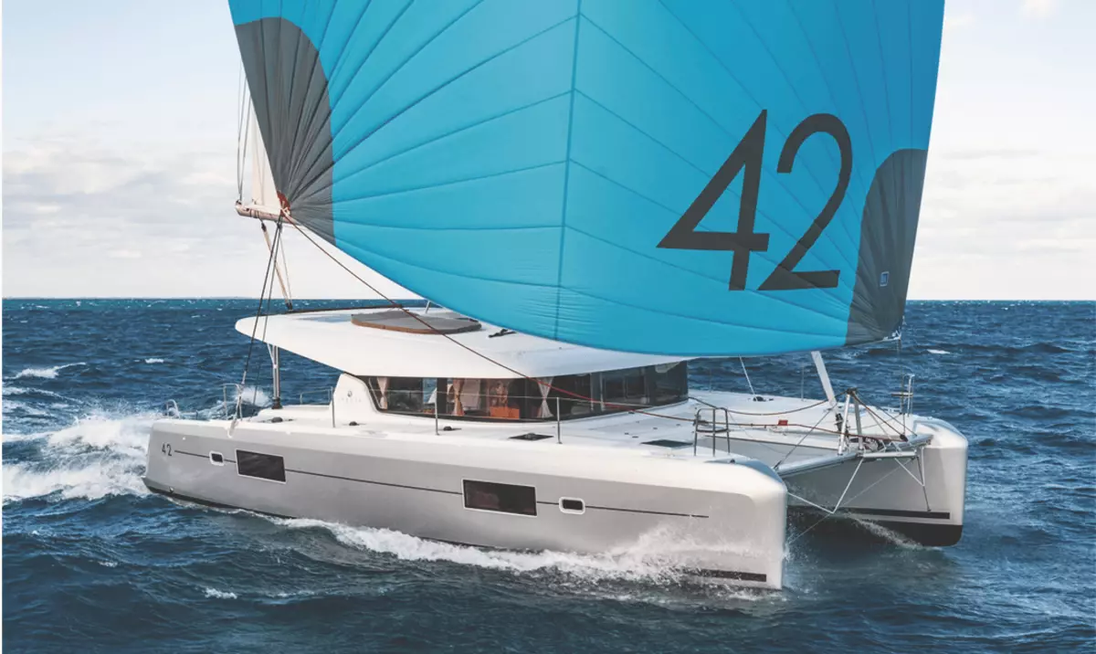 Traveling to sailing catamarans: 