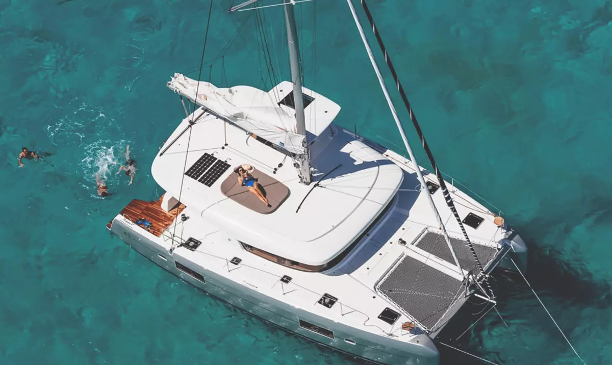 Traveling to sailing catamarans: 