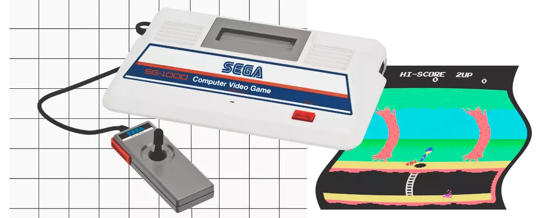 ມັກ console ຂອງເດັກນ້ອຍ: History SEGA 14765_3