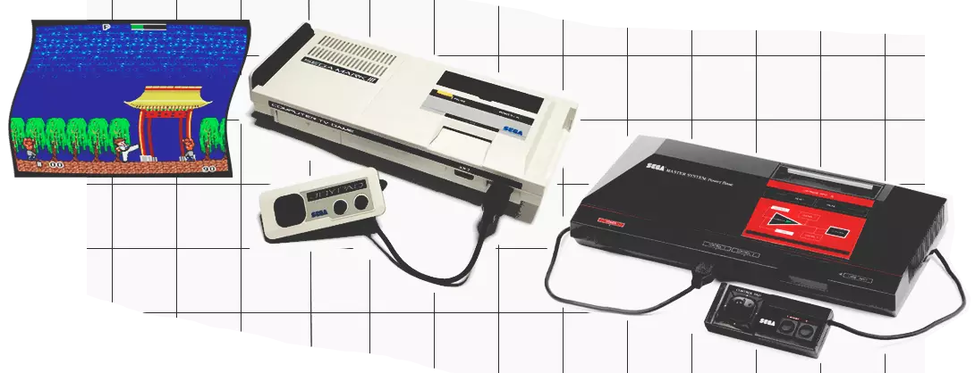 Favoriete bernetiid Konsole: Sega-skiednis 14765_4