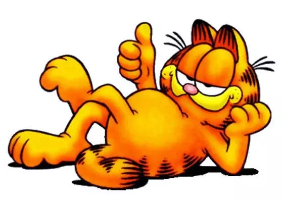 Garfield.