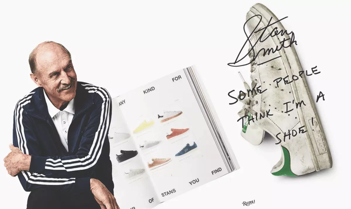 Stan Smith Book Oversikt: Noen tror jeg er en sko 15271_2