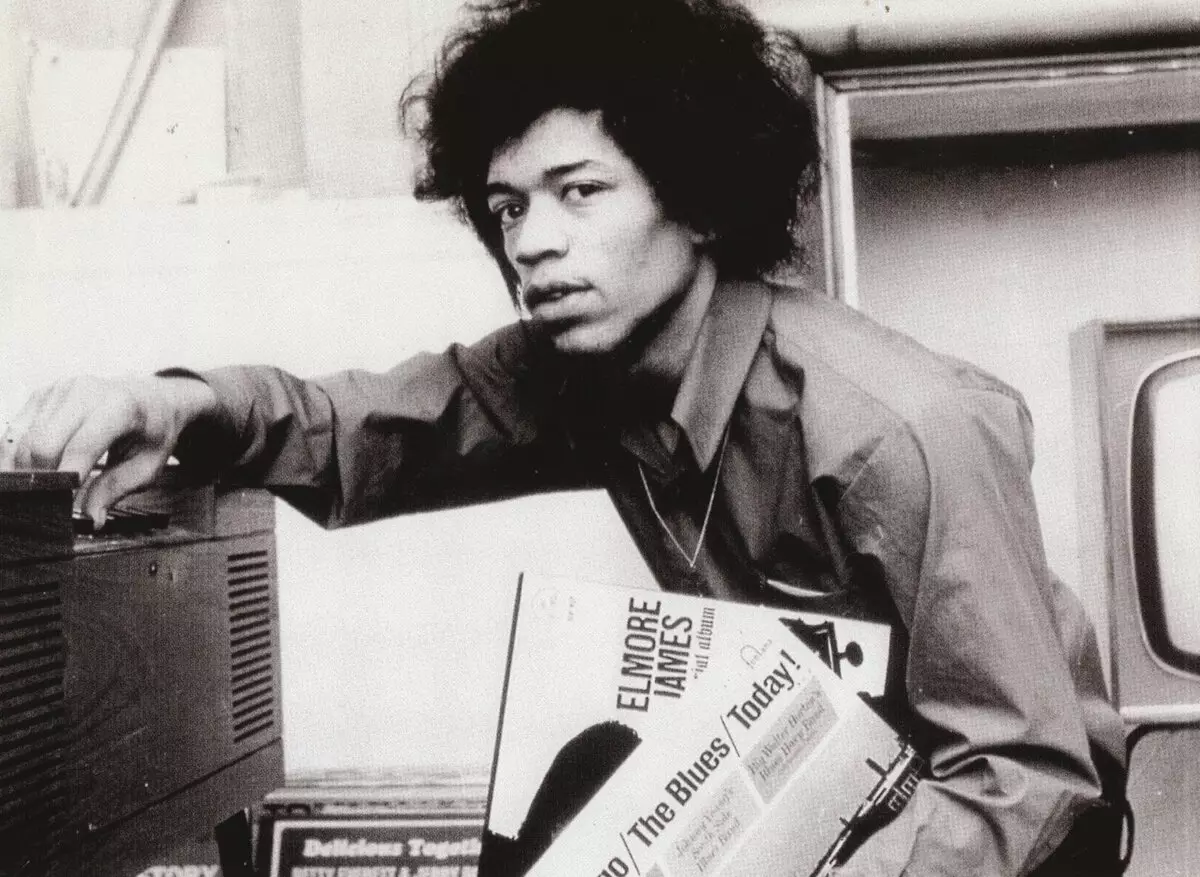 Muzikisto Jimi Hendrix, Vivo, Morto, Biografio