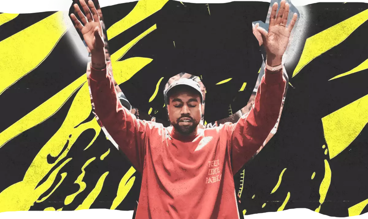 Jesuo Kanye West, foto