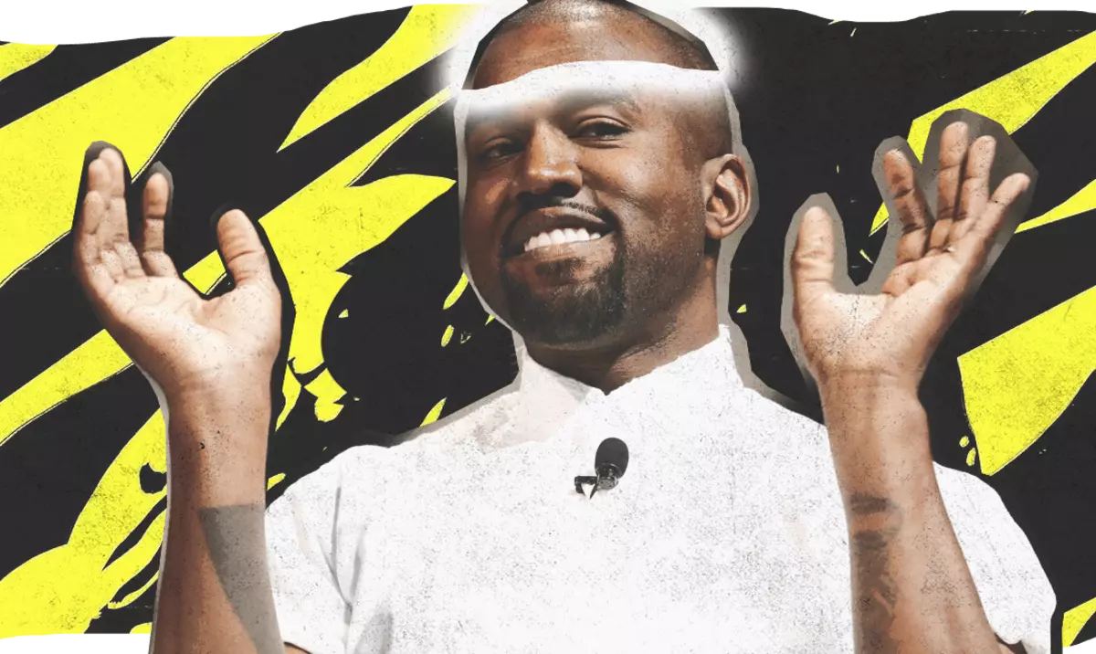 Jesus Kanye West Foto