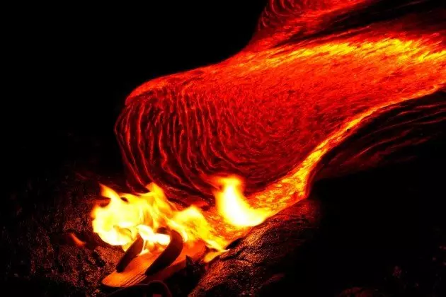 Kilauea Volcano残骸 1548_1