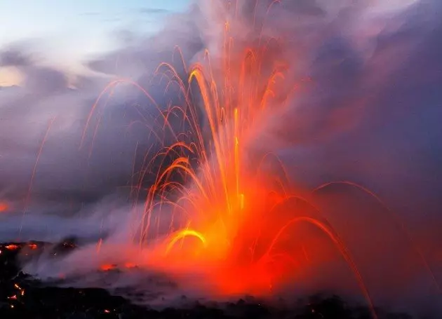 Llongddrylliad Volcano Kilauea 1548_2