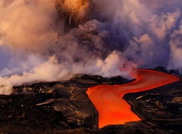 Kilauea Volcano残骸 1548_3