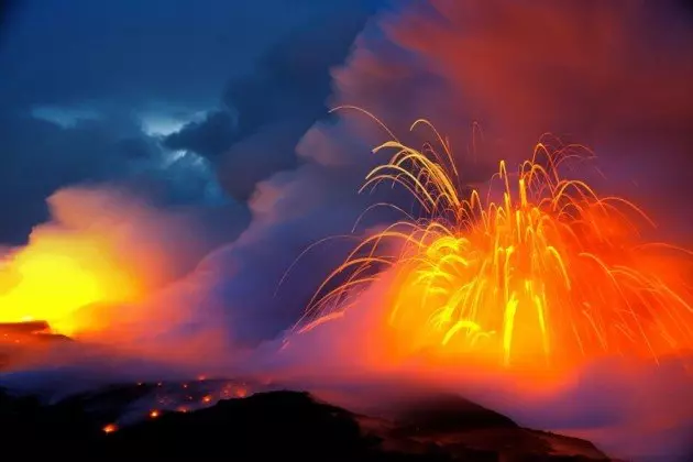 Kilauea Volcano残骸 1548_8