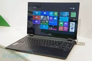 Ultrabook Aspire M3 Touch