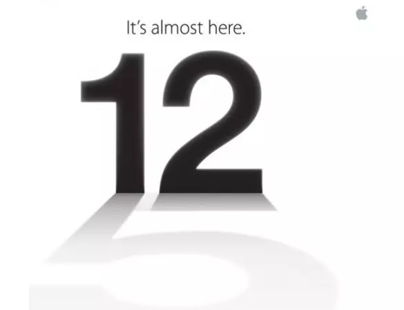 L'iPhone 5 sera montré le 12 septembre