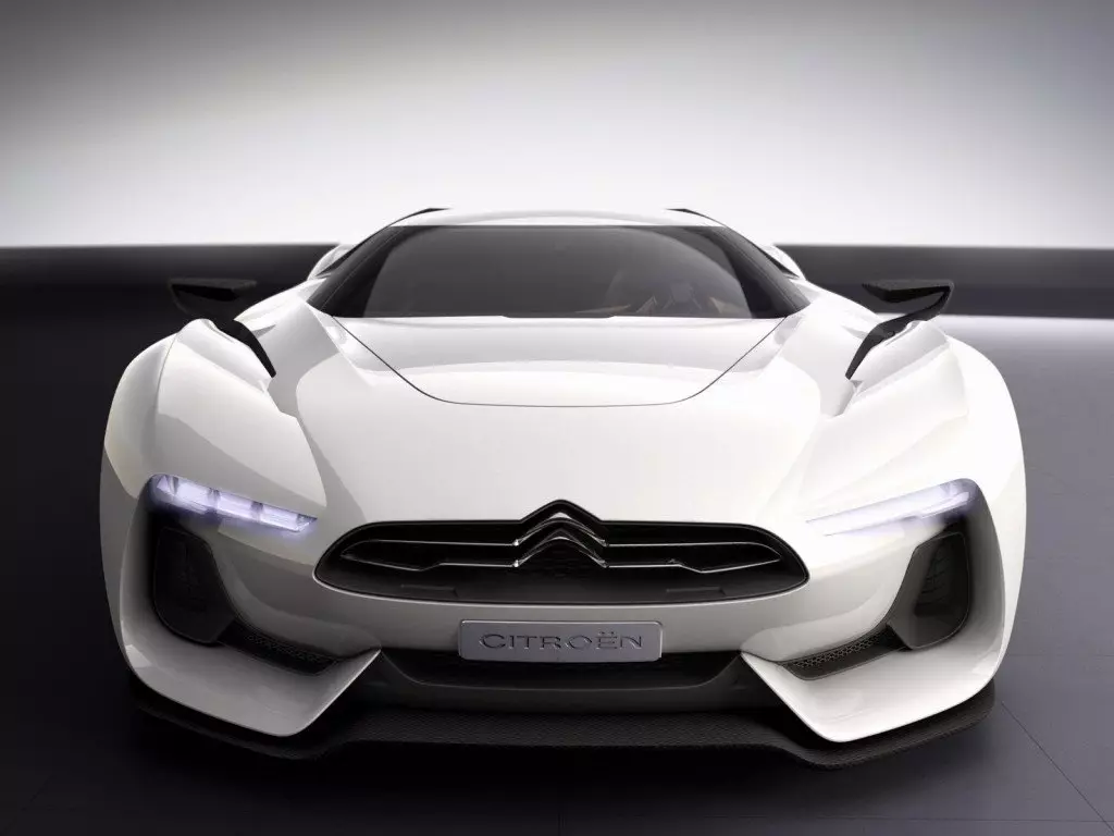 Citroen GT - Futuristisk Car