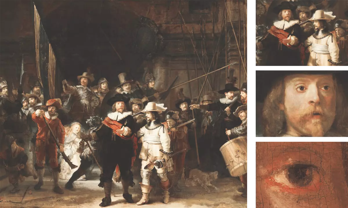 Olimlar Rembrandt rasmlarining 44-gigikel nusxasini yaratdilar 16174_1